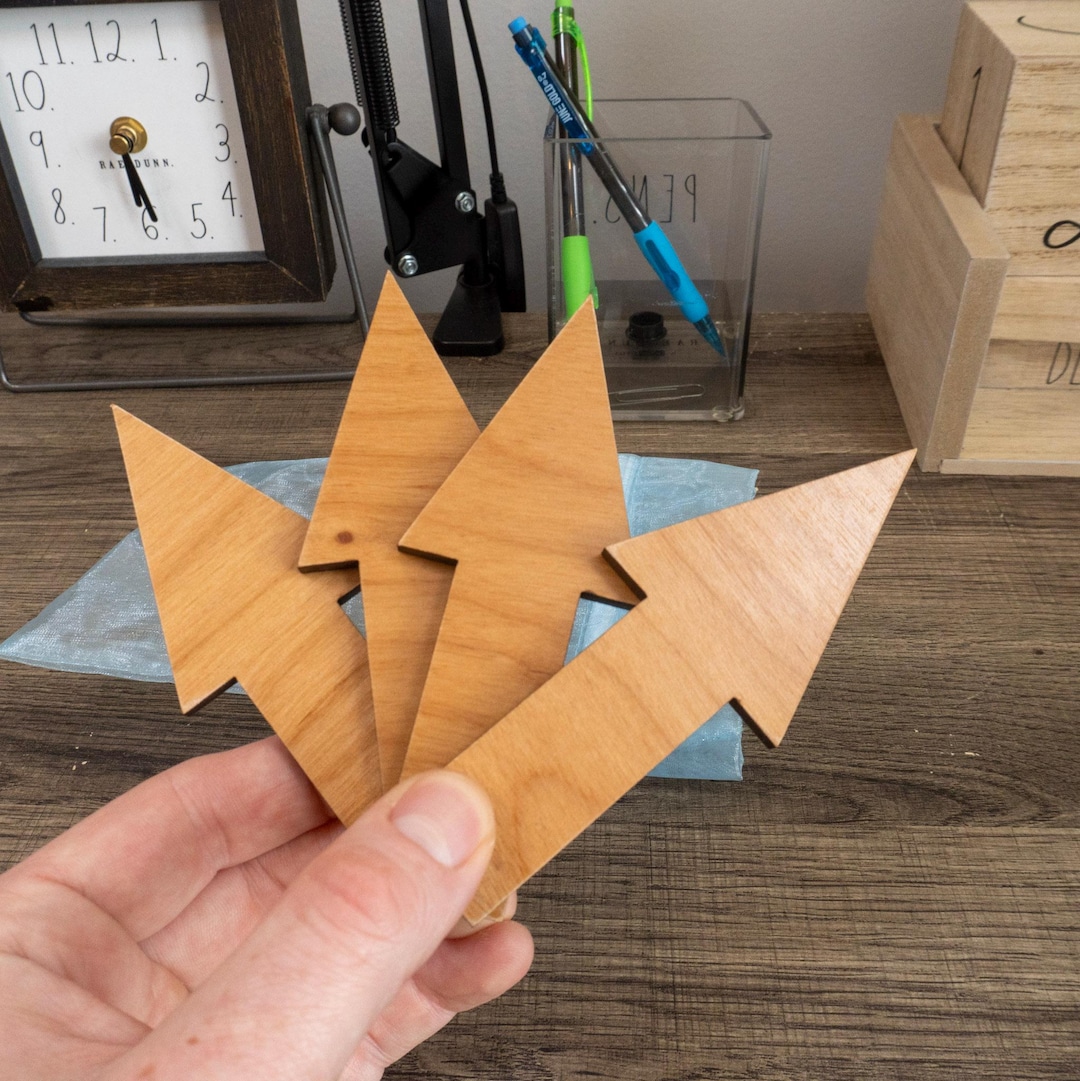 Fifth Hidden Arrow Puzzle, Wood Brain Teaser, STEM Learning ...