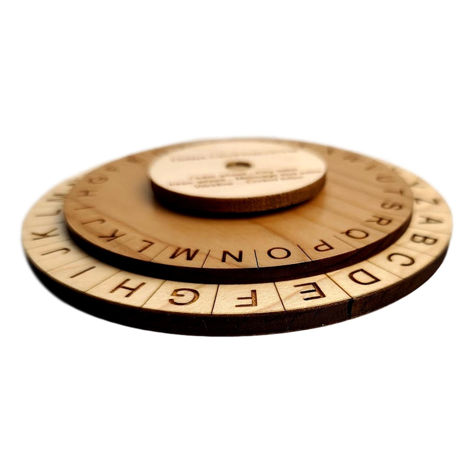 Cipher Wheel Puzzle, Cipher Disk Decoder, Special Forces Puzzle ...