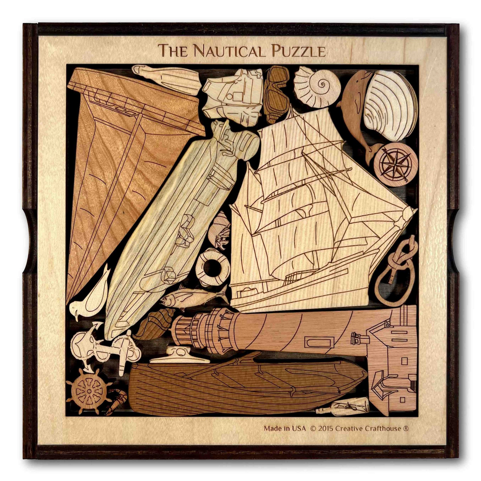 Nautical Challenge Puzzle Boaters Beware - Etsy