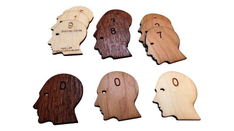 Brainiac 9 Magic Math Cards a Great Way to Mesmerize your | Etsy