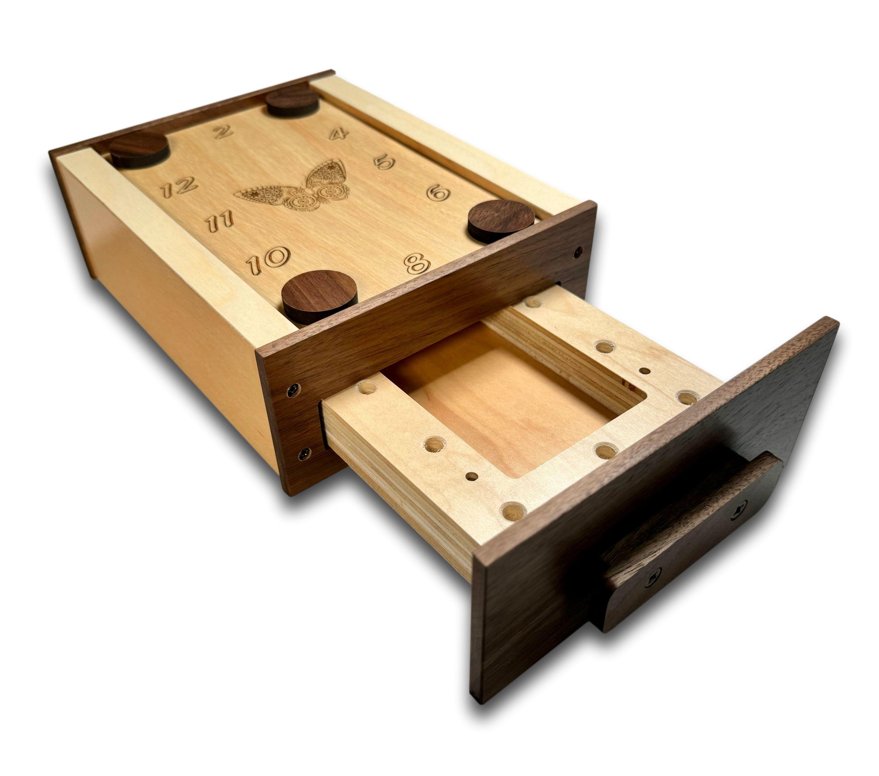 Personalized Escape Room Puzzle Box, Escape Room Props, Custom Puzzle ...