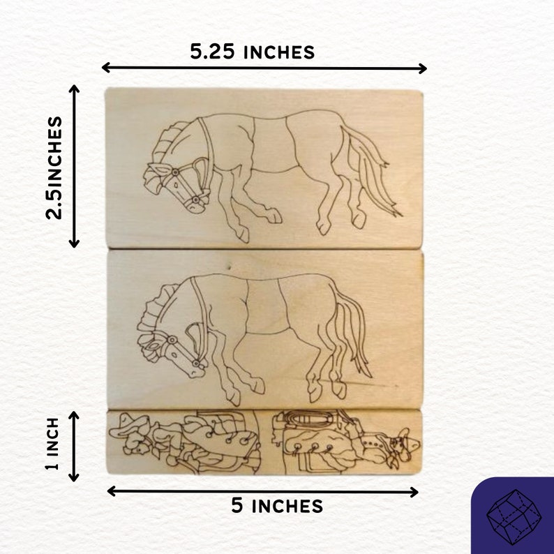 Trick Mules Jockey Puzzle - Historic Wooden Brain Teaser | Inspired by ...