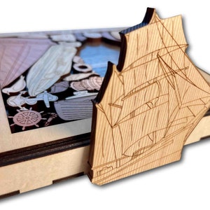 Nautical Challenge Puzzle - Boaters Beware - Artistic and Challenging ...