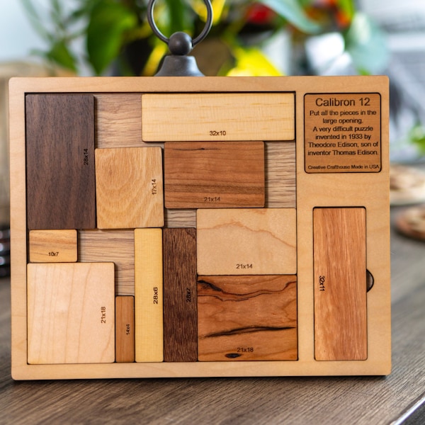 Holzpuzzle erwachsene - Etsy.de