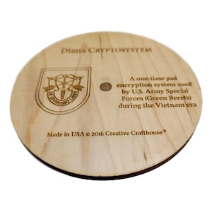 Cipher Wheel Puzzle, Cipher Disk Decoder, Special Forces Puzzle ...