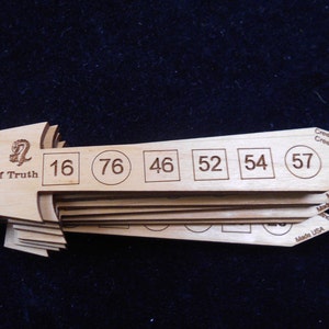 Swords of Truth Math Magic Trick - Etsy