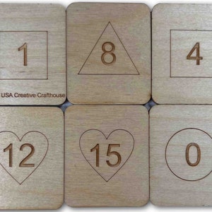 Wizard Magic Math Cards - Predict the Sum of the Hardwood Cards Chosen ...