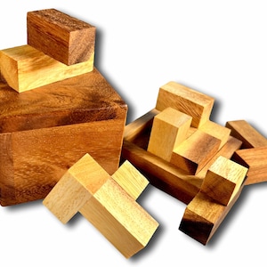 Half Hour Wood Puzzle - Etsy