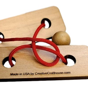 Double Trouble String Puzzle - Fun Brain Teaser for Ages 8 and up ...