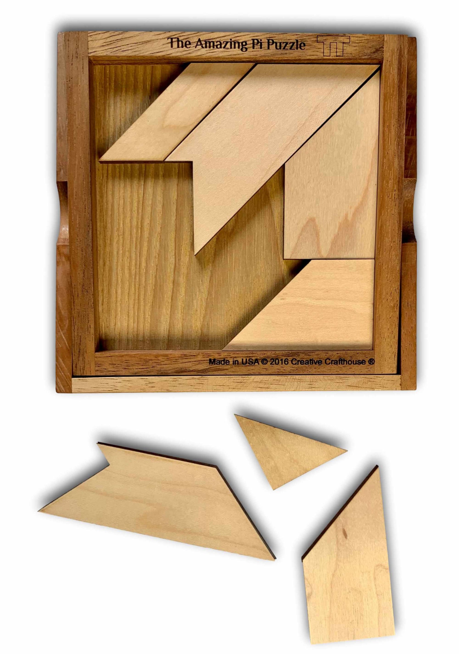 Amazing Pi Puzzle 3.141592653589793238462643 Tons of Fun - Etsy