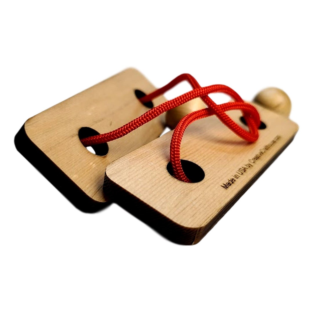 Double Trouble String Puzzle - Fun Brain Teaser for Ages 8 and up ...