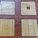 Pigpen Cipher Encryption Using Geometric Shapes Great for Escape Rooms ...