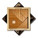 No Fit Puzzle, Packing Puzzle, Coffee Table Games, Wood Brain Teaser ...