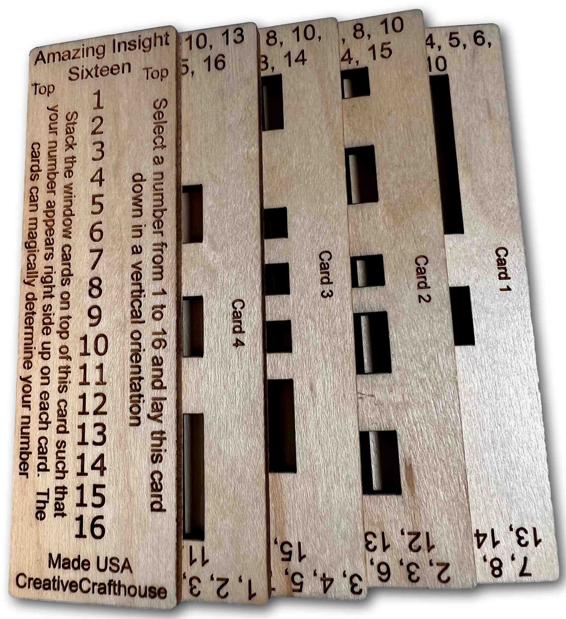 Amazing Insight 16 Math Magic Trick Amaze Your Friends and - Etsy