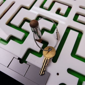 Key Maze Puzzle - Acrylic Model – Traps a Key Until Maze is Solved ...