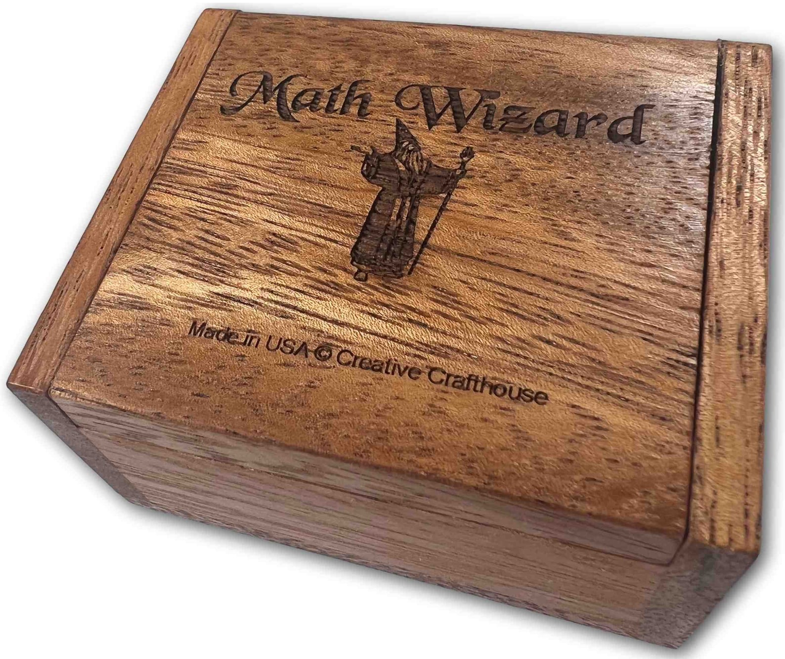 Wizard Magic Math Cards Predict the Sum of the Hardwood - Etsy