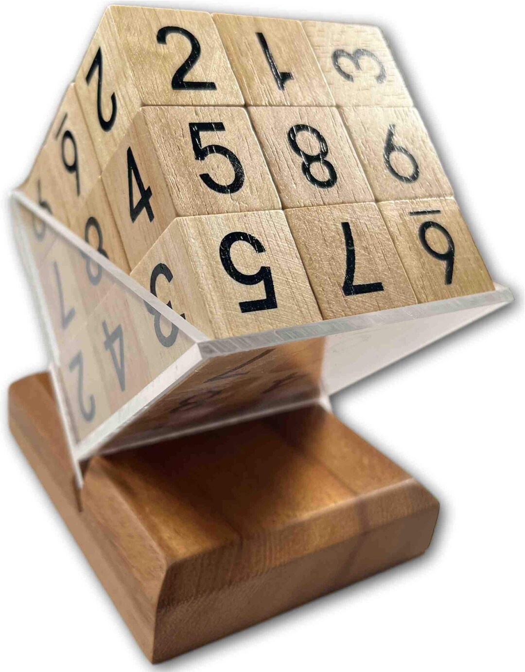 Sudoku Cube Puzzle - Play Sudoku in 3D - Etsy