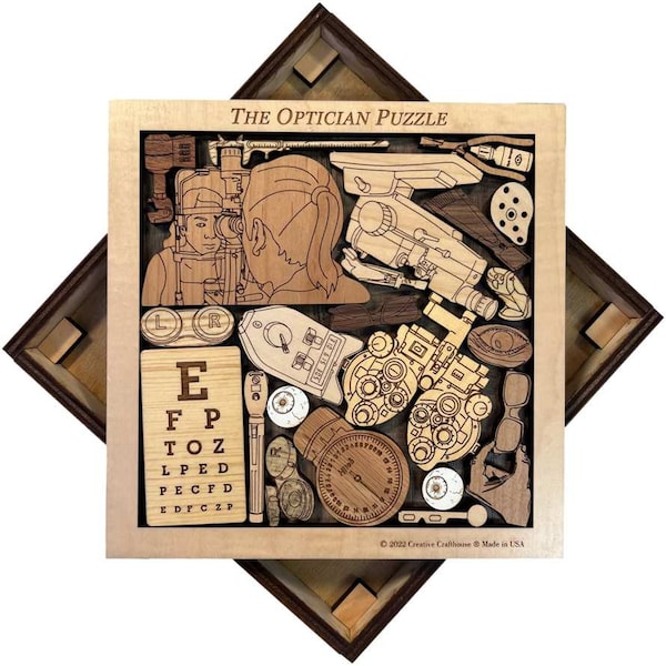 Wooden Puzzle Game - Etsy