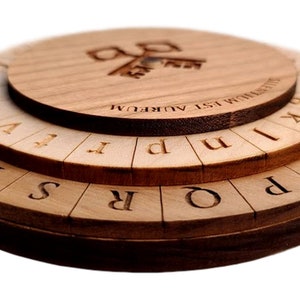 Alberti Cipher Disk - Encryption Device From 15th Century - Encryption ...