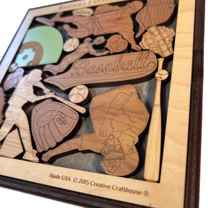 Baseball Fanatic Puzzle Unique Gift for Any Baseball Fan Brain Teaser ...