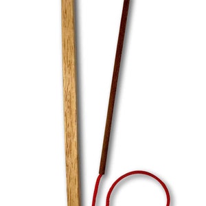 Hooey Stick, Wooden Kids Toy, Whimmy Diddle, Gee Haw, Kids Stick ...