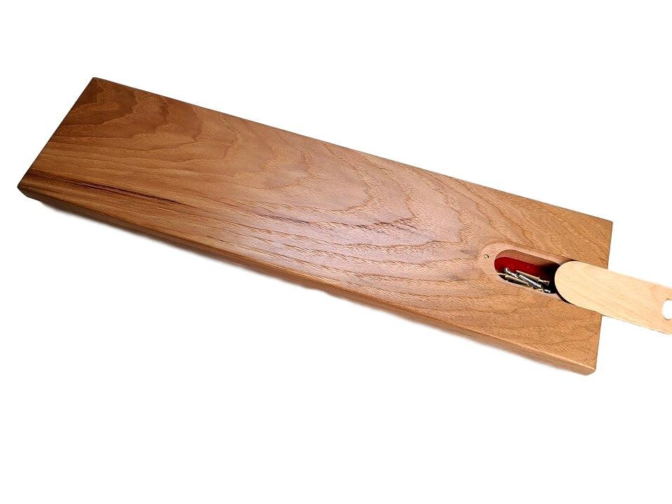 Tournament Cribbage Board, Handmade Wooden Regulation Game ...