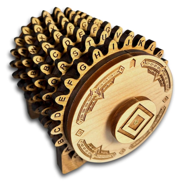 Cryptex Puzzle Box - Etsy