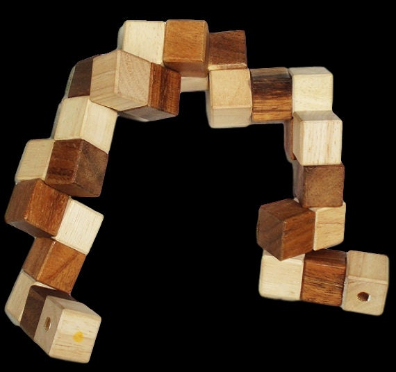 Snakes in a Box Three Puzzle Gift Set Personalized Puzzle | Etsy