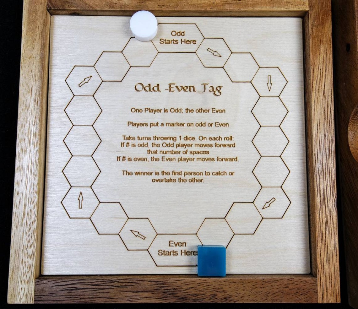 Smiley Face Games & Odd Even Tag Game Fun for All Ages - Etsy