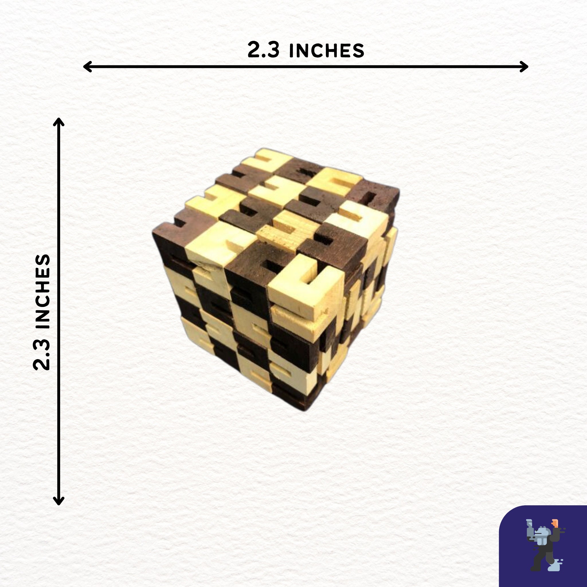 Wooden Block Puzzle for Seniors | Dementia Alzheimer Therapy Toy ~ 27 ...