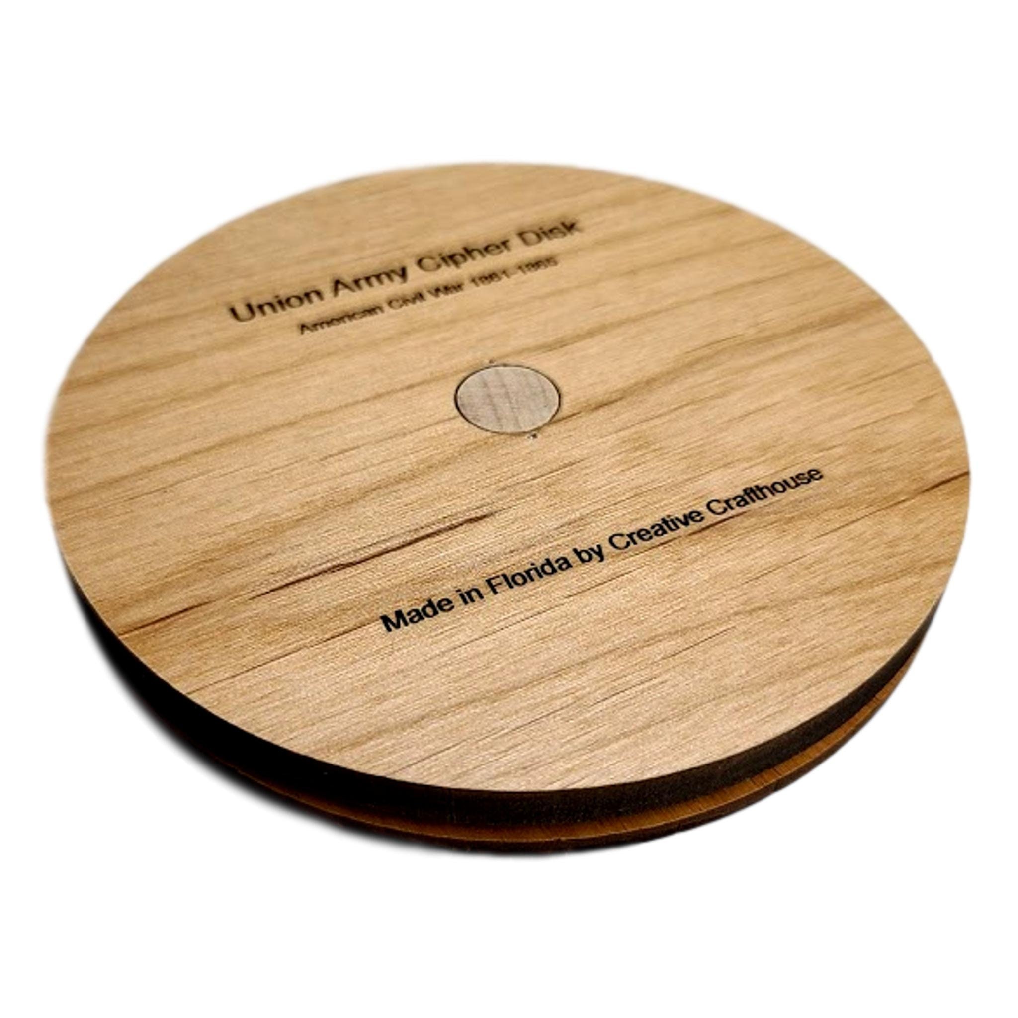 Union Army Cipher Disk US Civil War Flag or Telegraph - Etsy