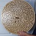 Wood Key Maze, Escape Room Prop, Round Key Maze, Escape Room Puzzle ...