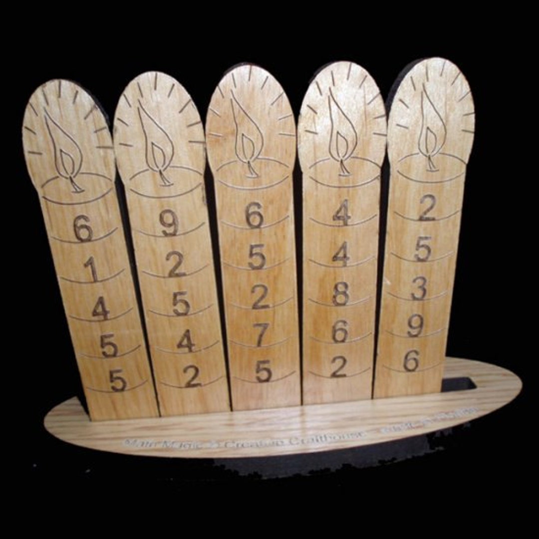 Magic Math Candles Math Magic Tricks - Etsy