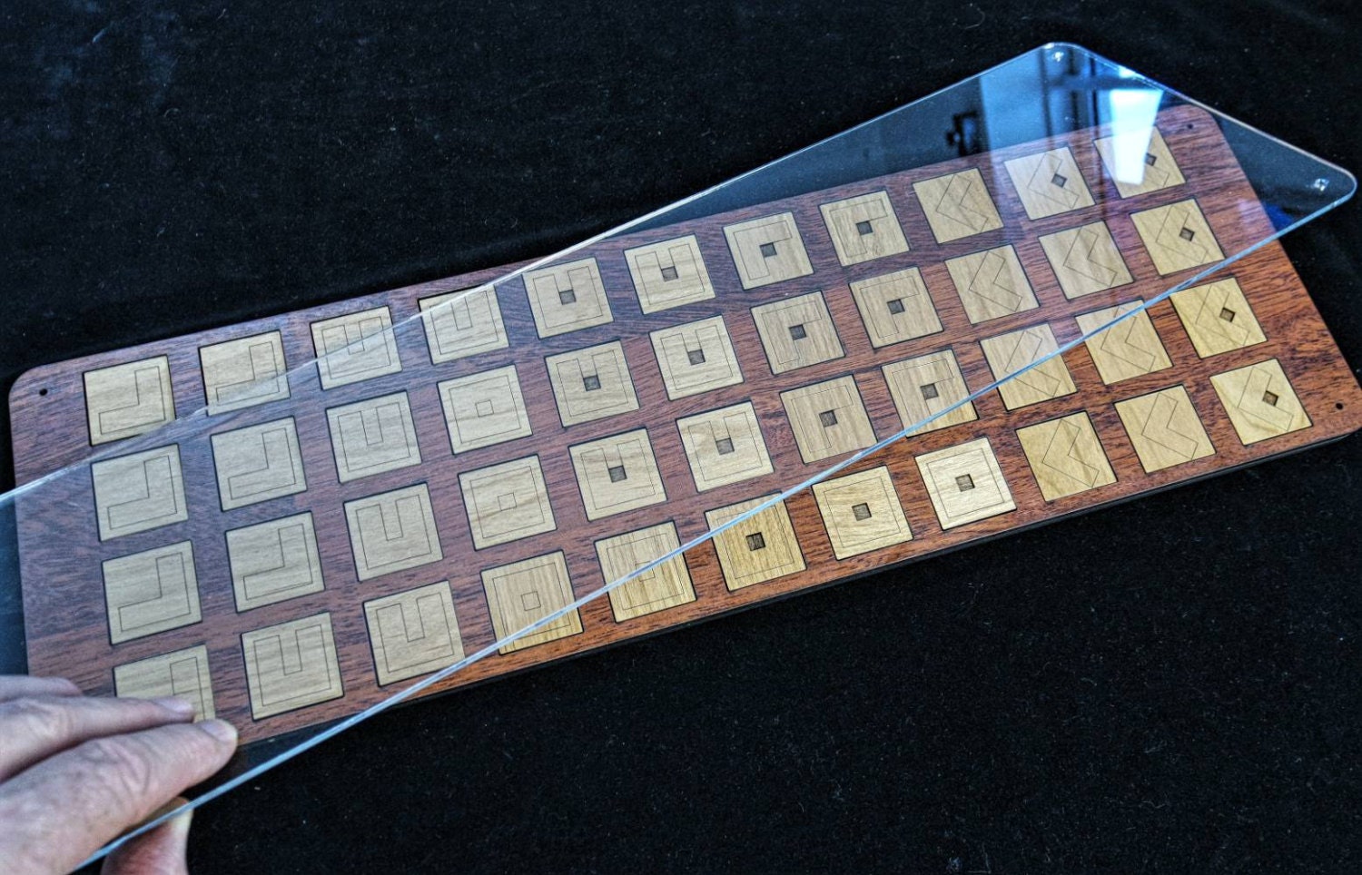 PigPen Cipher encryption using geometric shapes great for | Etsy