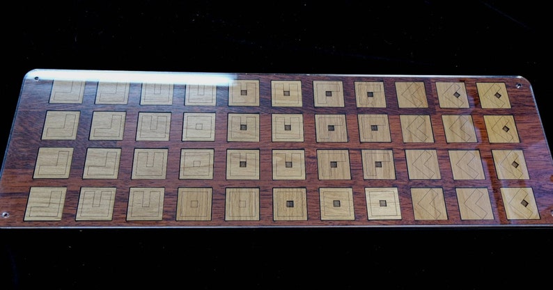 PigPen Cipher encryption using geometric shapes great for | Etsy