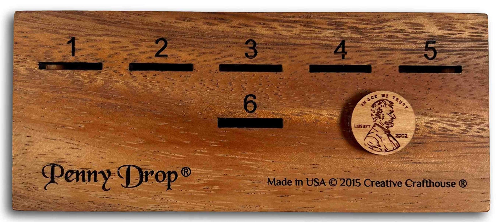 Penny Drop Game Small Version A Fun Family or Bar Game - Etsy