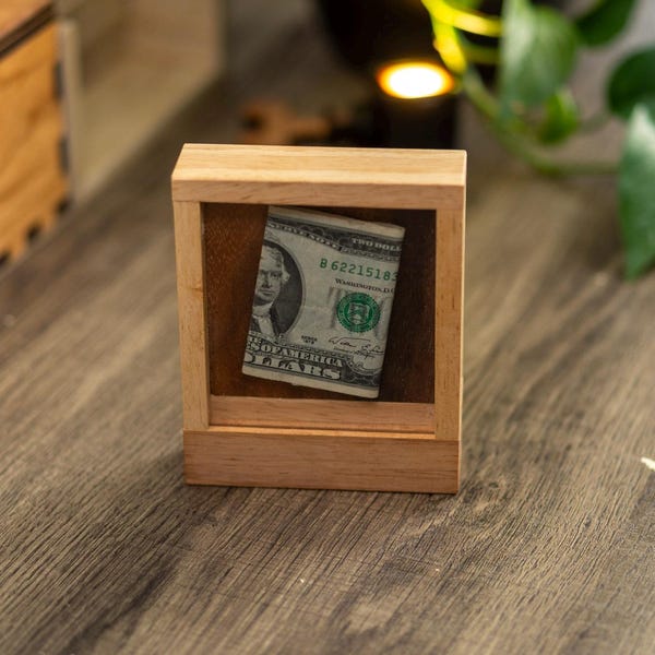 Gift Card Puzzle Box - 60+ Gift Ideas for 2025