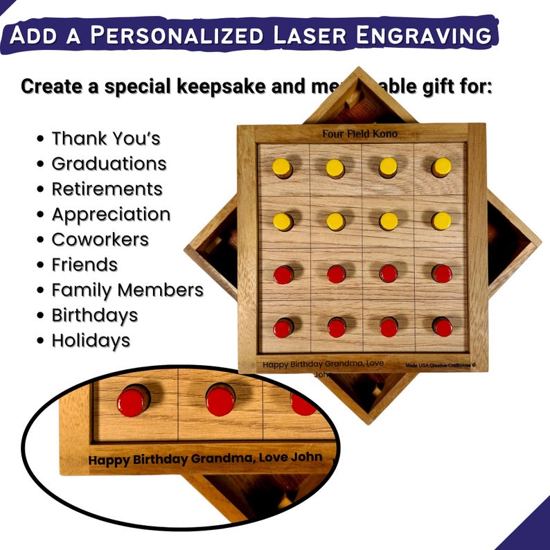 Four Field Kono Game, Medieval Board Game, Historical Wooden Board Game, Traditional Korean Game ...