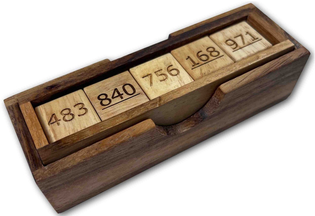 Heath's Deciphering Dice, Magic Trick, Dice Trick, Bizarre Magic, Math ...