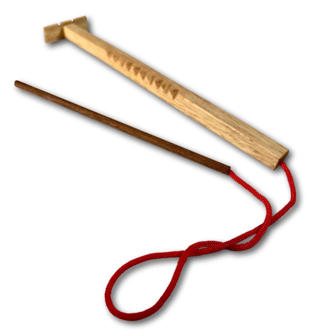Hooey Stick, Wooden Kids Toy, Whimmy Diddle, Gee Haw, Kids Stick ...