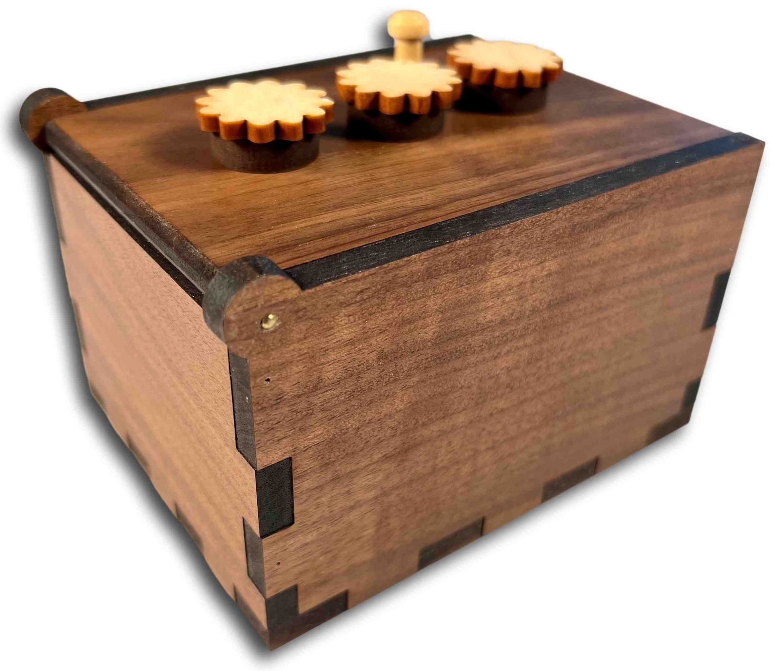 Secret Lock Box II Can You Open the Box... Put a Gift Inside - Etsy