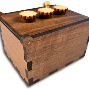 Secret Lock Box II - Can You Open the Box... Put a Gift Inside and ...