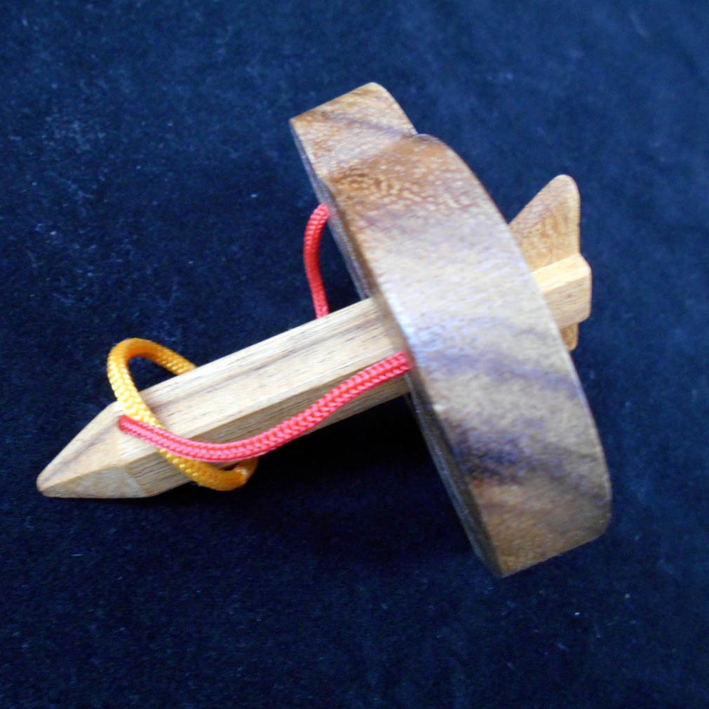 Follow Your Heart Wood and String Brain Teaser Puzzle - Etsy