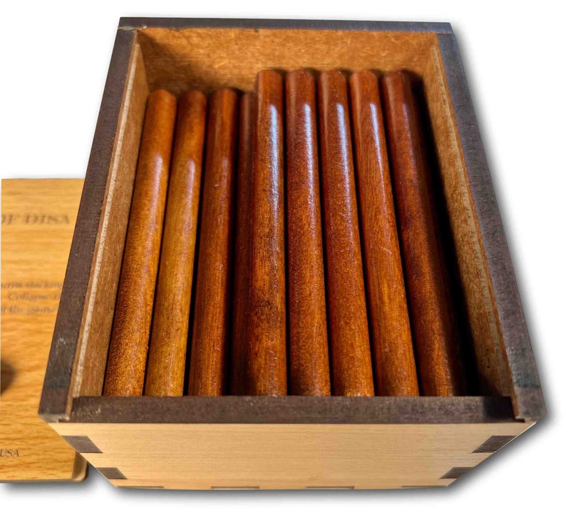 Disa Tower Game How High Can You Stack It 1 to 4 Players - Etsy