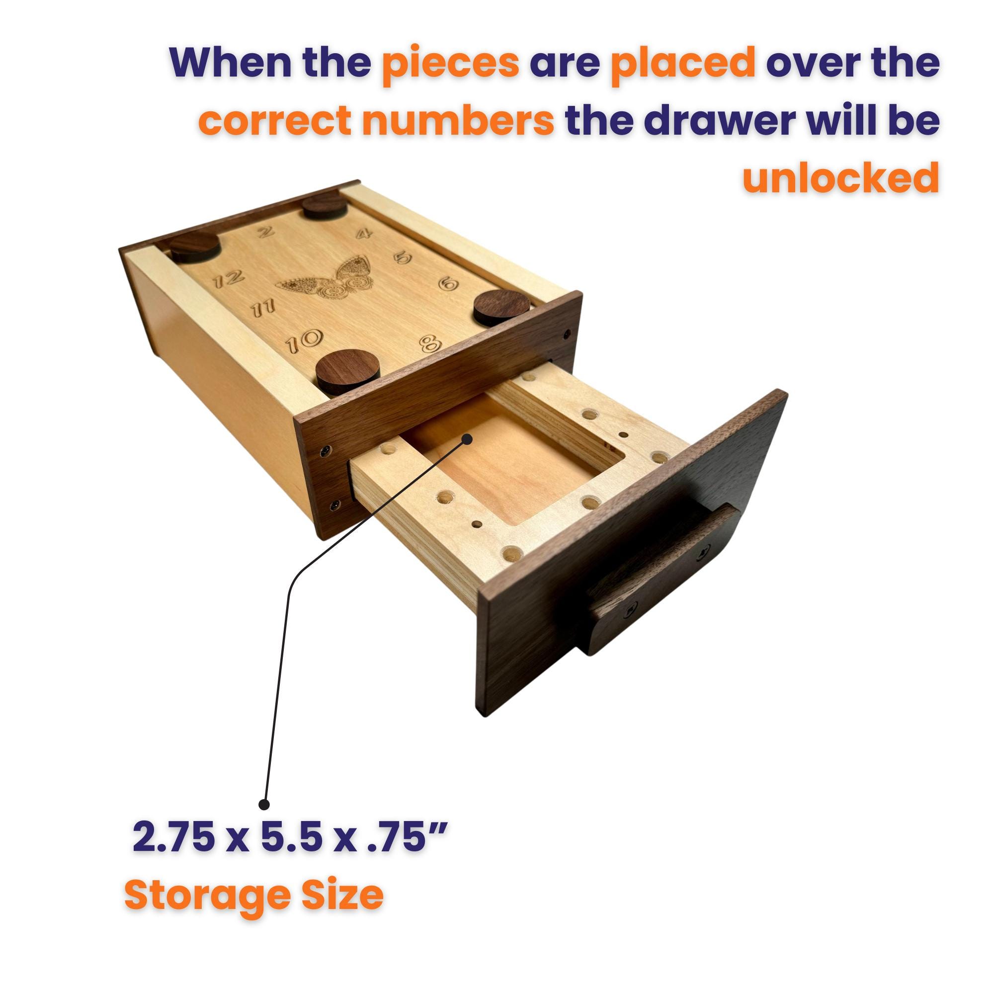 Personalized Escape Room Puzzle Box, Escape Room Props, Custom Puzzle ...