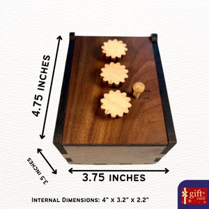 Secret Lock Box II - Can You Open the Box... Put a Gift Inside and ...