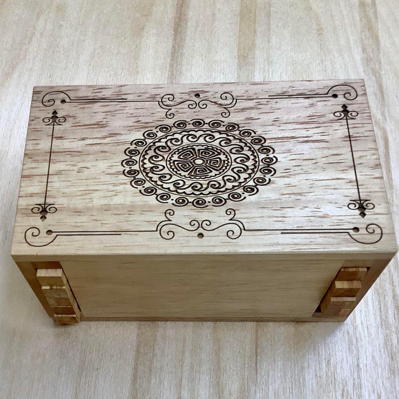 Treasure Box - Etsy