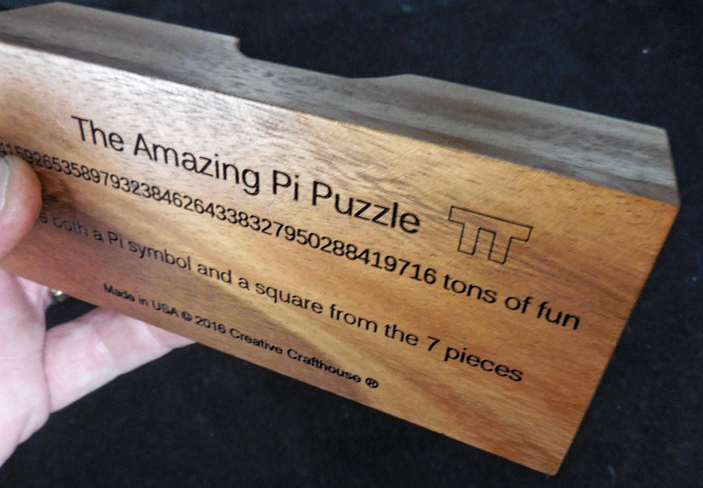 Amazing Pi Puzzle 3.141592653589793238462643 Tons of Fun - Etsy UK