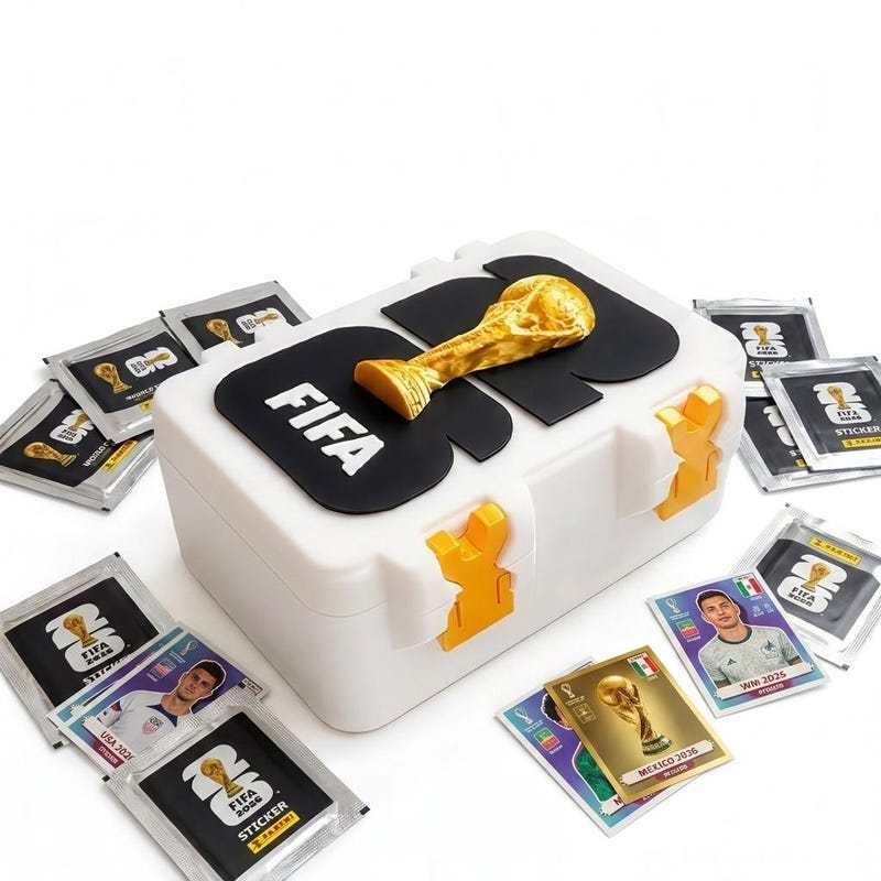 Panini storage sticker box - Etsy.de