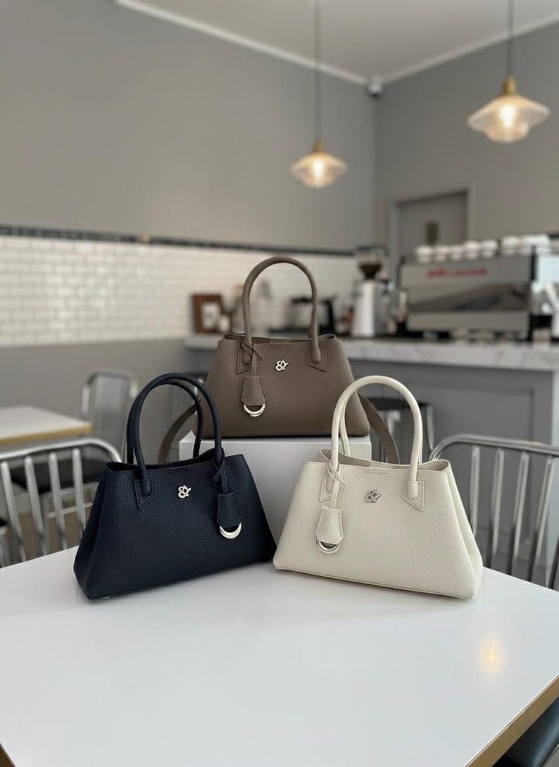 Lovera “milano 25cm ” Leather Handbag – Genuine Cowhide Crossbody Bag ...
